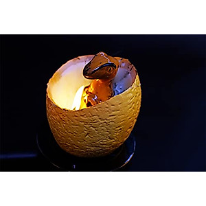 T-Rex Dinosaur Hatching Egg Candle