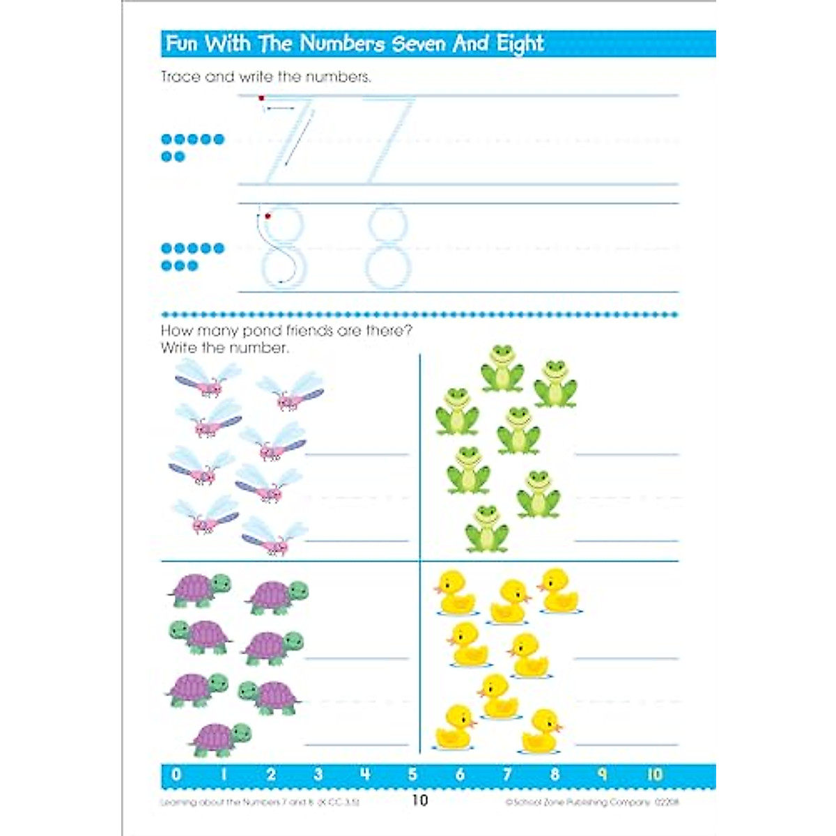 School Zone - Math Readiness Workbook - 64 Pages, Ages 5 to 7, Kindergarten to 1st Grade, Telling Time, Counting Money, Addition, Subtraction, and More (School Zone I Know It!® Workbook Series)