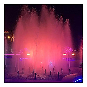 LRJSKWZC Garden Sprinkler 3/4" 1" 1.5" 2" Air-Blended Bubbling Fountain Garden Landscape Ornamental Nozzle 1 Pc Brass Ice Tower Cedar Fountain Nozzles (Color : 2 inch)