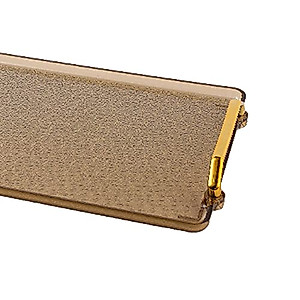 MYCENSE Serving Tray Exquisite Nordic Creative Multi-Function Kitchen Fruit Dessert Tray Bar Pub Serving Board Tray, Brown