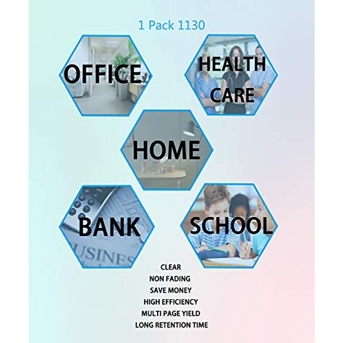 MM MUCH & MORE Compatible Toner Cartridge Replacement for DELL 330-9523 7H53W to Used with DELL 1130 1130n 1133 1135n Printers (Black, 1 Pack)