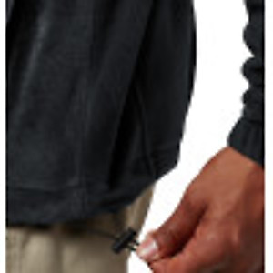 Columbia Men's Steens Mountain 2.0 Full Zip Fleece Jacket, Black, XX-Large