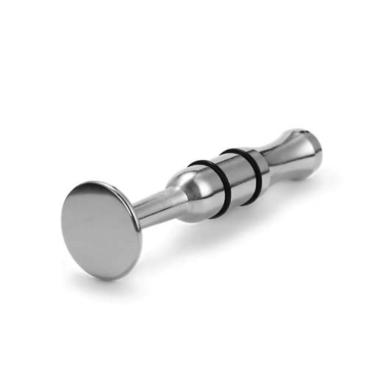 Ashtonn Embouchure Trainer Silver Device - Lip Muscles Builder Training for Wind Player Trumpet Cornet Clarinet Saxophone