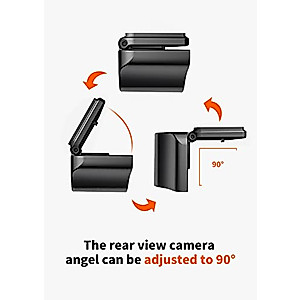 WOLFBOX D07 Original Rear Camera,1080P Sony Sensor Waterproof Backup Camera