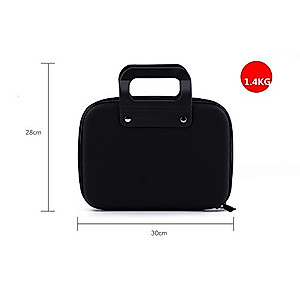 Eyeglasses Repair Set,7pcs Eyeglasses Pliers + Screwdriver Stainless Steel Optic Eye Glasses Optician Eyeglasses Frame Repair Optical Pliers Tools Kit withBlack Pouch Bag Glasses Shop useBy dhoptical