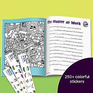 Easter Tales (Highlights Hidden Pictures Silly Sticker Stories)