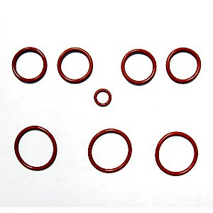 Red Sea Reefer Replacement Sump Pipe Connector O-Ring Set (Red Sea Part # 42187)