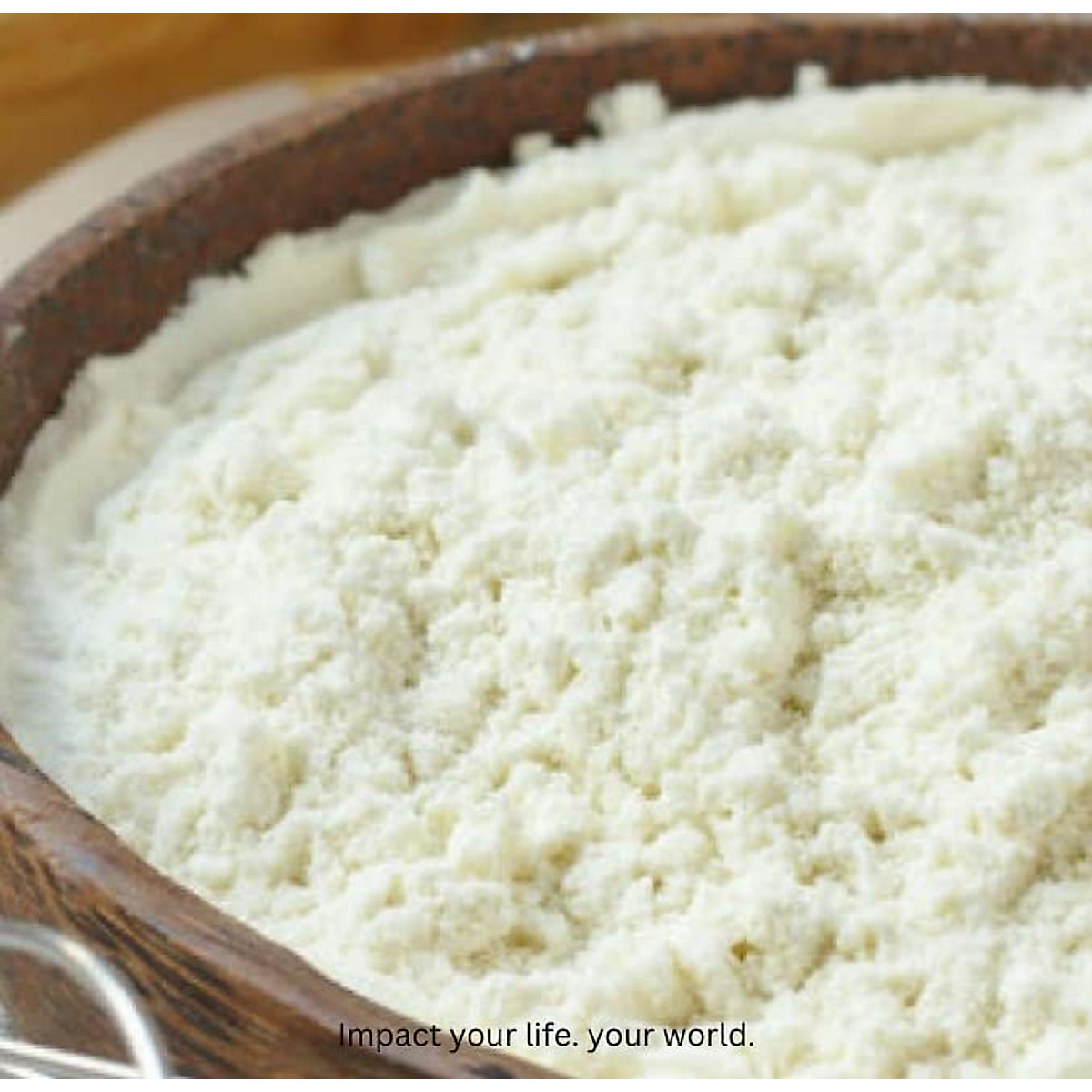 Impact Keto Vanilla Cake Mix – Sugar Free Keto Diet Friendly Baking Mix – 2 Net Carb, Non-GMO, Easy to Bake Keto Dessert & Healthy Delicious, Moist and Fluffy Cake – 10.6oz Pouch