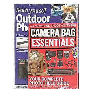 OUTDOOR PHOTOGRAPHER SECOND EDITION, HUGE VALUE FREE 196 PAGE PHOTOGRAPHY GUIDE
