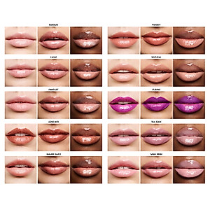e.l.f., Lip Lacquer, Moisturizing, Shiny, Non-Sticky, Long Lasting, Provides Maximum Color, Glides On, Fantasy, 0.08 Fl Oz