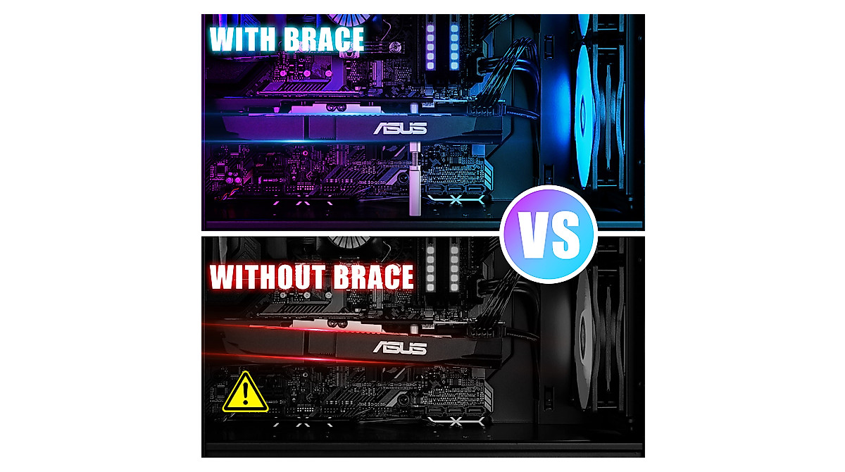 HONKID GPU Support Bracket - Protect Your Graphics Card