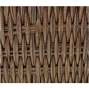 Whitmor Distressed Rattique Small Shelf Tote