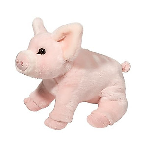 Douglas Betina Pink Pig Plush Stuffed Animal