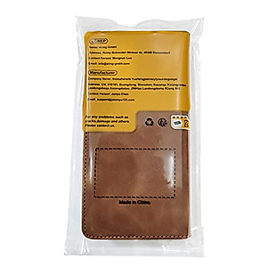 Jasonyu Flip Wallet Case for Google Pixel 7 Pro 5G,Leather Magnetic Folio Cover with Card Holder,Kickstand - TPU Shockproof Durable Protective Phone Case,Brown