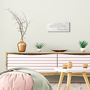 Stupell Industries Faith Fighting Chance Phrase Romantic Dance Quote, Designed by Daphne Polselli Wall Plaque, 7 x 17, Beige