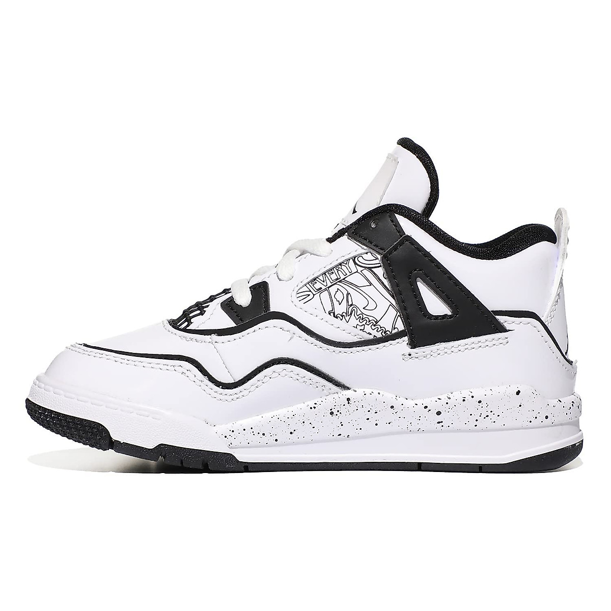 Jordan Jordan 4 Retro SE (Infant/Toddler) White/Black/Volt 9 Toddler M