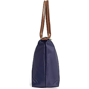 Longchamp 'Medium 'Le Pliage' Tote Shoulder Bag, Navy