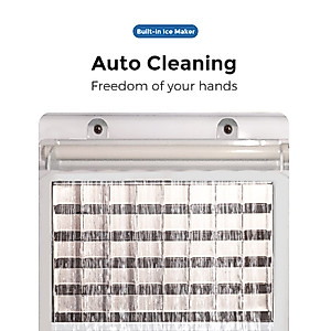 ADT 80lbs Daily untercounter Built in Commercial ice Maker ice Maker Machine freestanding ICE Maker