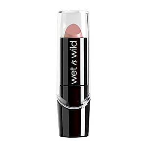 wet n wild Silk Finish Lipstick, Hydrating Rich Buildable Lip Color, Formulated with Vitamins A,E, & Macadamia for Ultimate Hydration, Cruelty-Free & Vegan - A Short Affair
