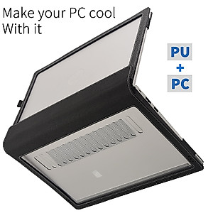 forubar Laptop Cover Case for HP Envy x360 15 inch 15-ep/15t-ep/15-ee/15z-ee/15-ed/15t-ed Chromebook,Sleeve Bag with 2-in-1 Detachable Design Compatible HP EliteBook 850 G8 Notebook PC / 850 G7