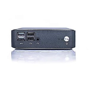 KINGDEL i5 Nettop, 8th Gen. Office Computer, 16GB DDR4 RAM, 512GB SSD, 2 USB 3.0 LAN DP and HD Port Fan