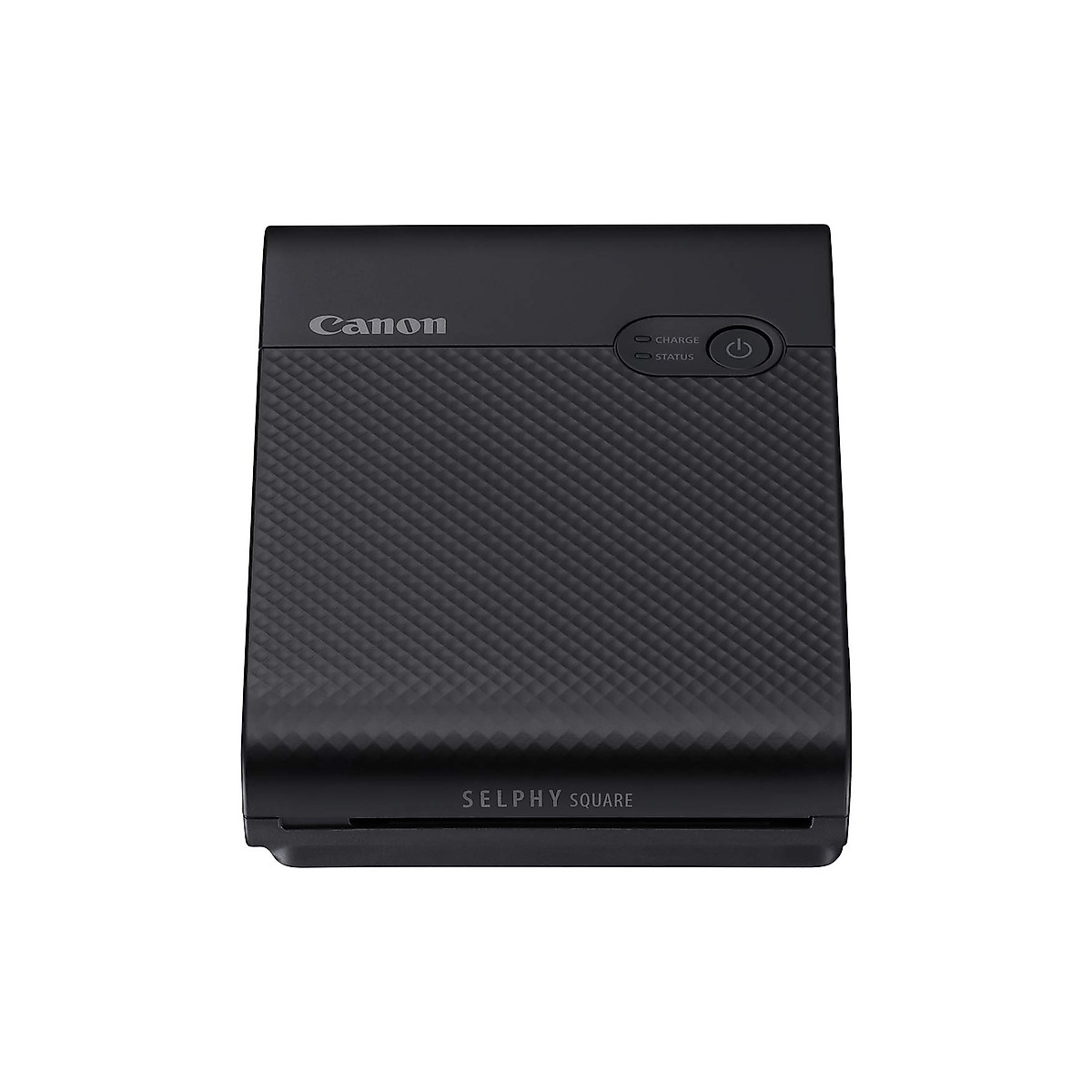Canon SELPHY QX10 Portable Square Photo Printer for iPhone or Android, Black