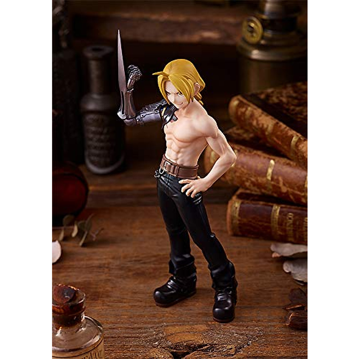 Good Smile Fullmetal Alchemist: Brotherhood: Edward Elric Pop Up Parade PVC Figure, Multicolor