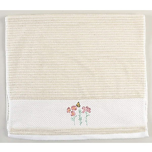 Lenox Butterfly Meadow Flutter Cloth Hand Towel