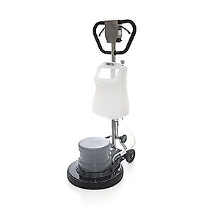 Industrial Floor Polisher Machine with (1 Tank + 2 Brushes + 1 Pad Holder) ,1.5 HP