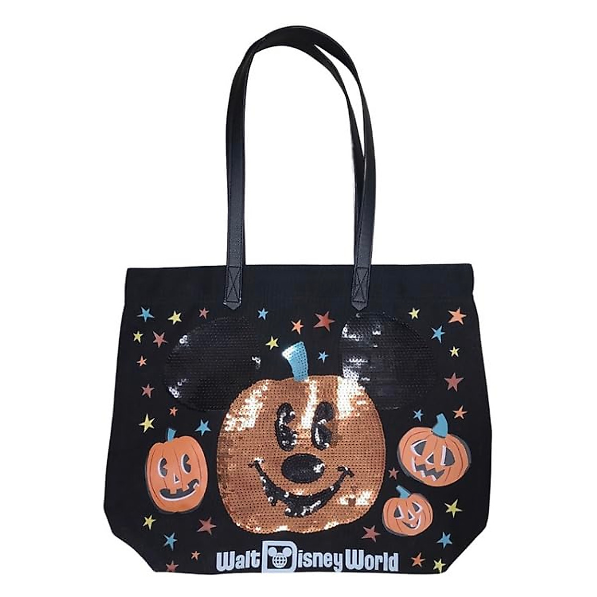 WDW Theme Parks Halloween Jack-o-lantern Pumpkin Mickey Tote Bag