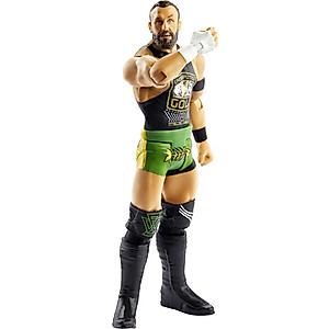 Mattel WWE Basic Action Figure, Bobby Fish, Posable 6-inch Collectible for Ages 6 Years Old & Up