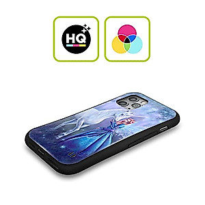 Head Case Designs Officially Licensed Rachel Anderson Purple Unicorn and Forest Fairy Art Hybrid Case Compatible with Apple iPhone 11