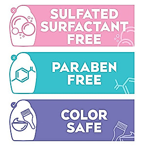 OGX Thick & Full + Biotin & Collagen Extra Strength Volumizing Shampoo & Conditioner with Vitamin B7 & Hydrolyzed Wheat Protein for Fine Hair. Sulfate-Free Surfactants for Fuller Hair, 13 Fl Oz