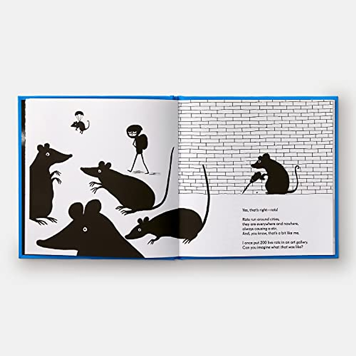 Banksy Graffitied Walls and Wasn’t Sorry.