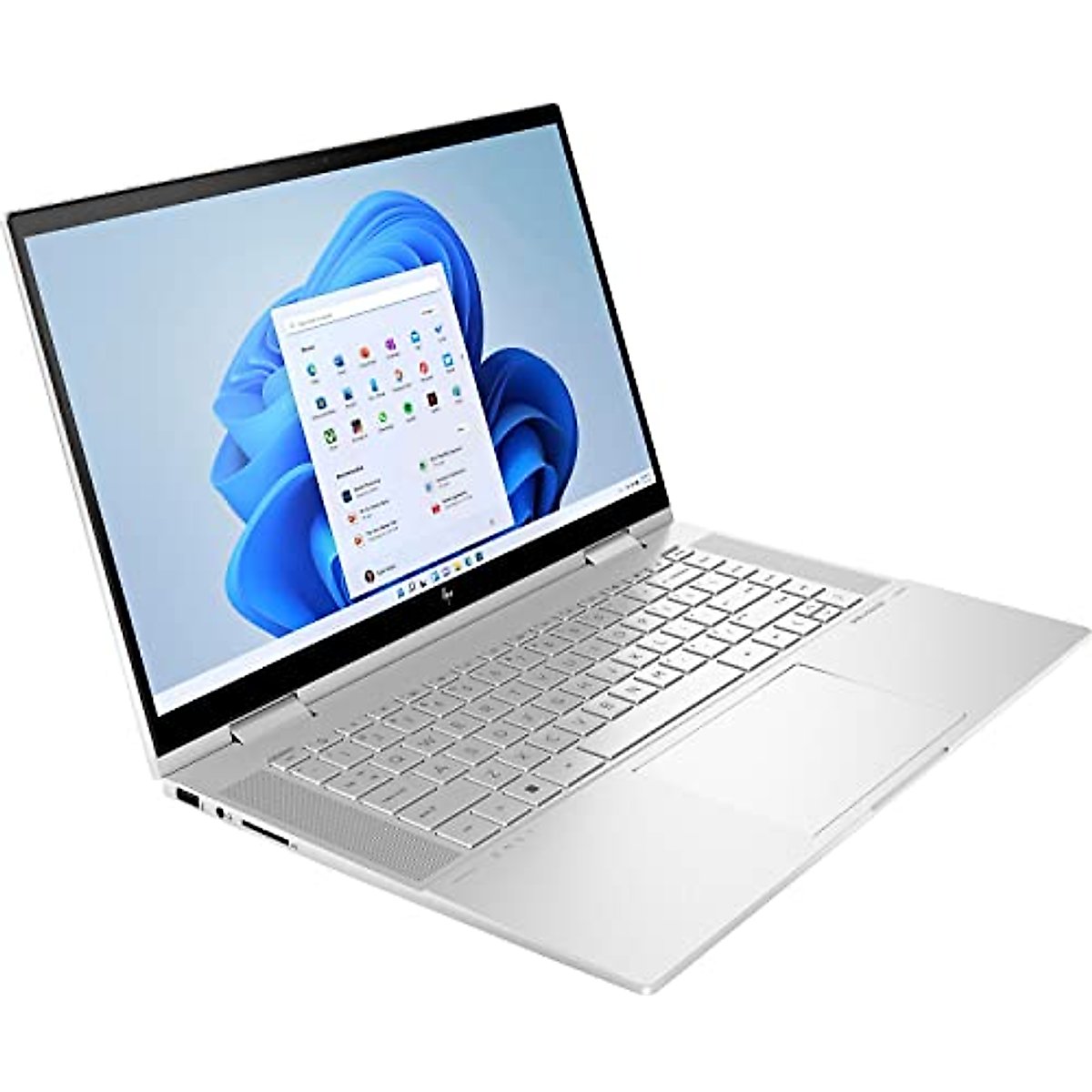 2022 HP Envy X360 15.6" FHD IPS Touchscreen 2-in-1 Laptop Intel EVO Platform i7-1255U 10-Core Iris Xe Graphics 16GB DDR4 1TB SSD Thunderbolt 4 WiFi 6E Backlit KB Windows 11 Pro w/RATZK 32GB USB