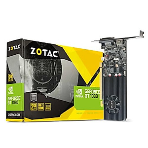 ZOTAC GeForce GT 1030 2GB GDDR5 64-bit PCIe 3.0 DirectX 12 HDCP Ready Low Profile Video Card ZT-P10300A-10L