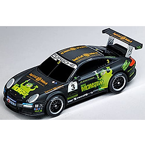 Carrera GO!!! Analog Slot Car Racing Vehicle - 61216 Porsche GT3 Cup Monster FM U.Alzen - (1:43 Scale)