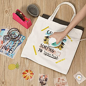 OFFNOVA Heat Tape Dispenser and Tapes Kit for Sublimation, a Desktop Holder and 2 Rolls 33m x 10mm Heat Resistant Tape for Cricut and More (Pink)