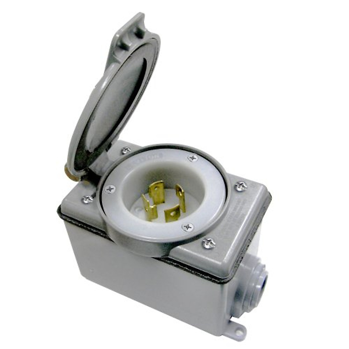 Leviton 37830-KIT 30 Amp Generator Power Cord Inlet Kit