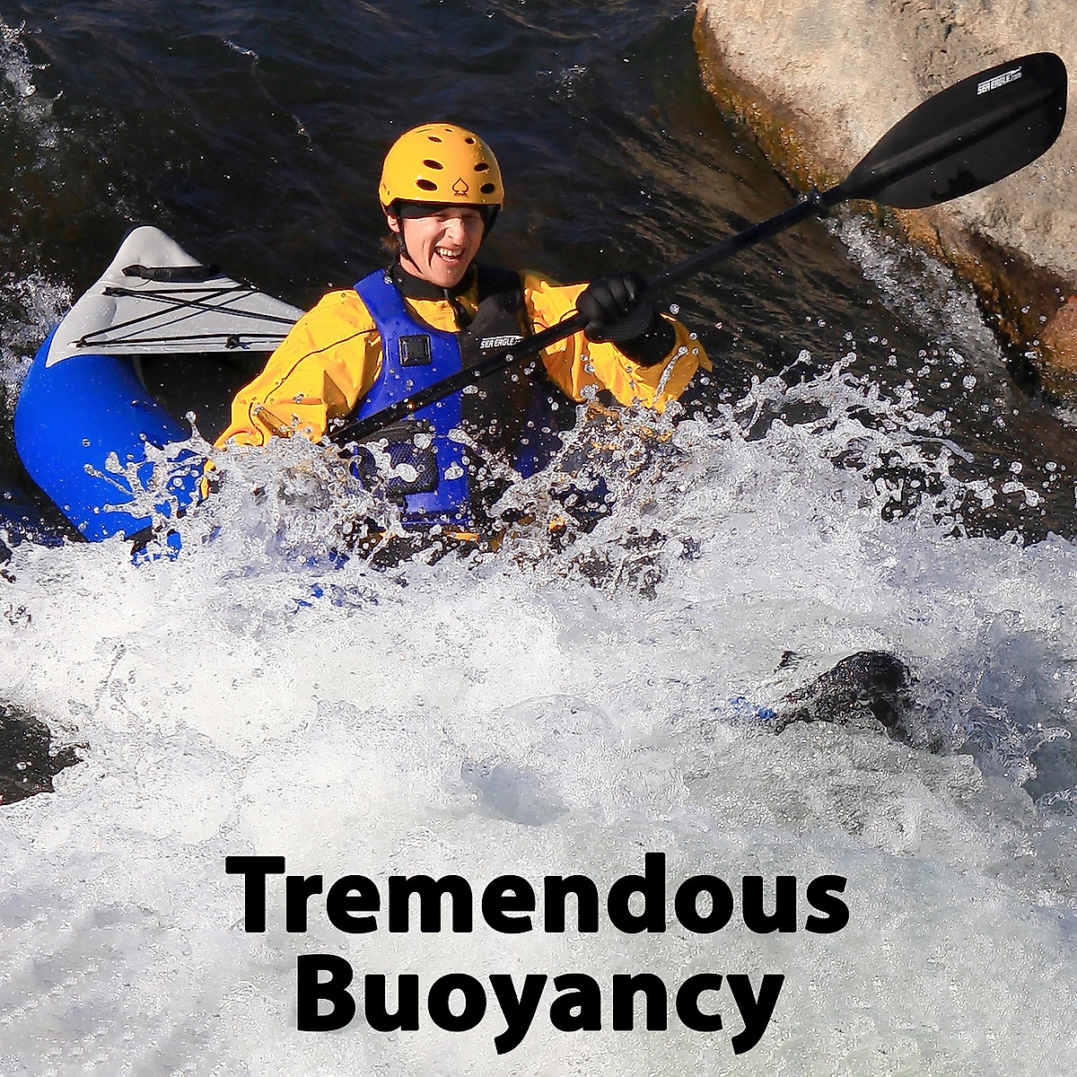 Sea Eagle 380x Inflatable Kayak with Pro Package