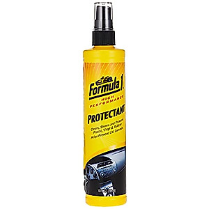 Formula 1 Protectant – High Performance Car Cleaner – Car Cleaning Spray to Shine & Protect – Multi-Surface Car Cleaning Supplies w/Silicone Technology – Exterior & Interior Care Products (10 oz)