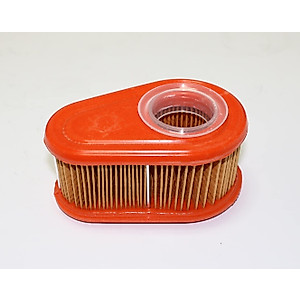 2 Air Filters Compatible With Briggs & Stratton A/C Cartridge Filter 792038, 790388, 790388B