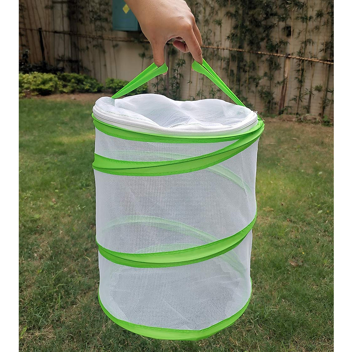 Trasfit Pop-up Insect and Butterfly Habitat Cage Terrarium – 12 x 14 Inches Tall