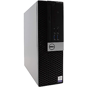 Dell Optiplex 3040 SFF Business Desktop PC - 6th Gen. Intel i5-6400 Quad Core - 16GB RAM - 512GB SSD - WINDOWS 10 PRO (Renewed)