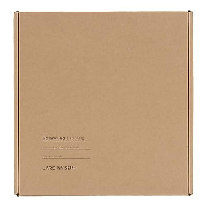 LARS NYSØM Electric Salt and Pepper Grinder Set I Automatic Salt and Pepper Mills with Adjustable Ceramic Grinder I USB Rechargeable Electric Spice Grinder Set (Carbon Black)