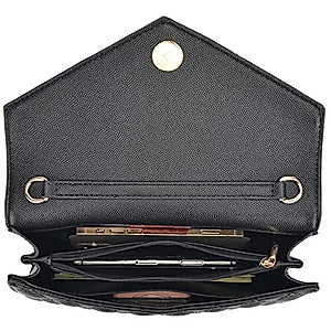 lola mae Clutch Bag Evening Purse Chain Shoulder Crossbody Strap