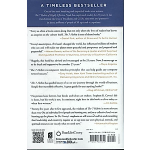 The 7 Habits of Highly Effective People: Powerful Lessons in Personal Change