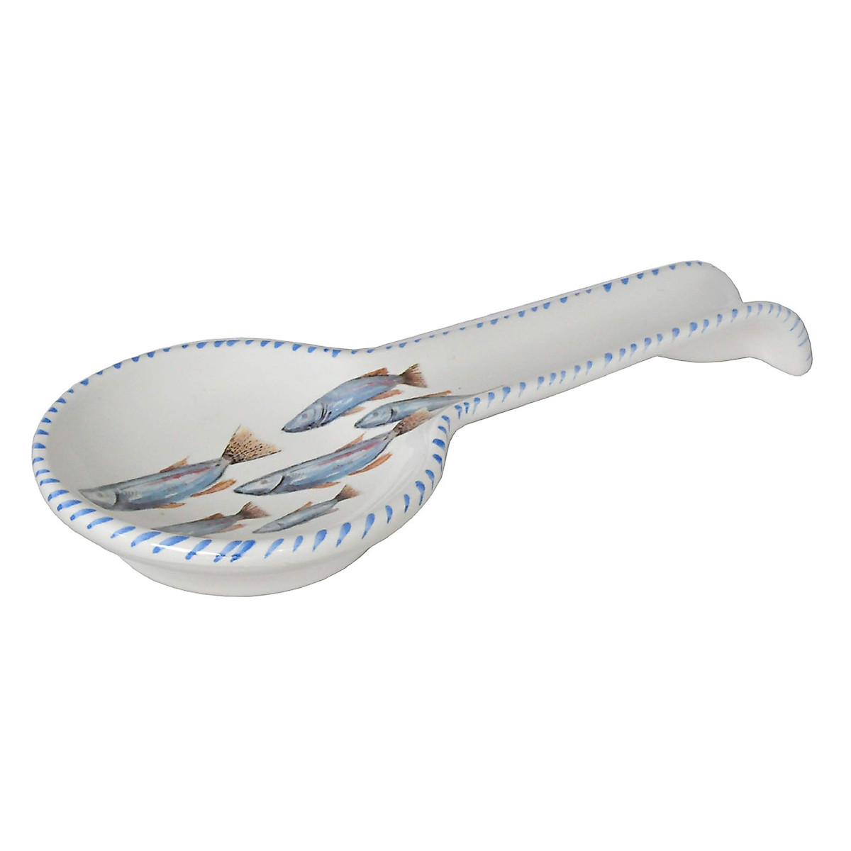 Abbiamo Tutto Lake Fish Spoon Rest