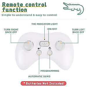 GearRoot Remote Control Crocodile Boat Toy 1:18 Scale High Simulation RC Crocodile for Swimming Pool Bathroom Great Gift RC Boat Alligator Toys for 6+ Year Old Boys and Girls