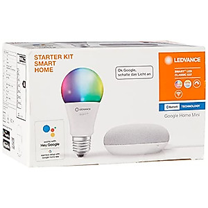 Ledvance 4060000000000 40600000000000 Smart+ Starter Kit Lighting E27 10 W Energy Efficiency Class: A (A++ -E) RGBW